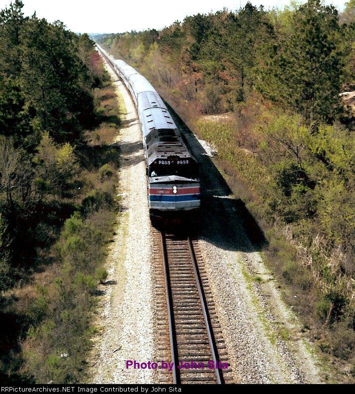 Crescent, northbound, mid-1980s